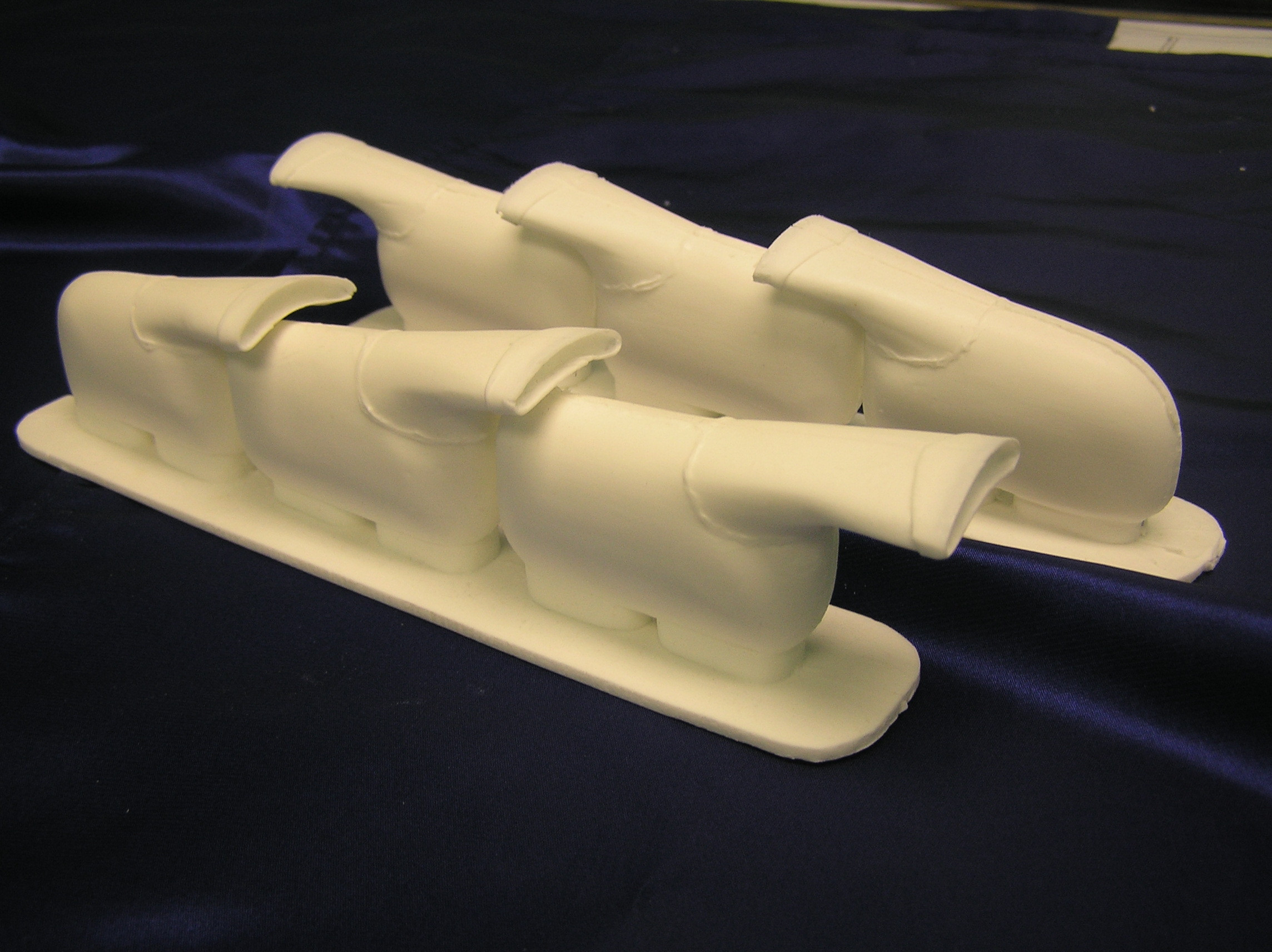 Supermarine Spitfire Mk I-V Scale Exhaust Manifold