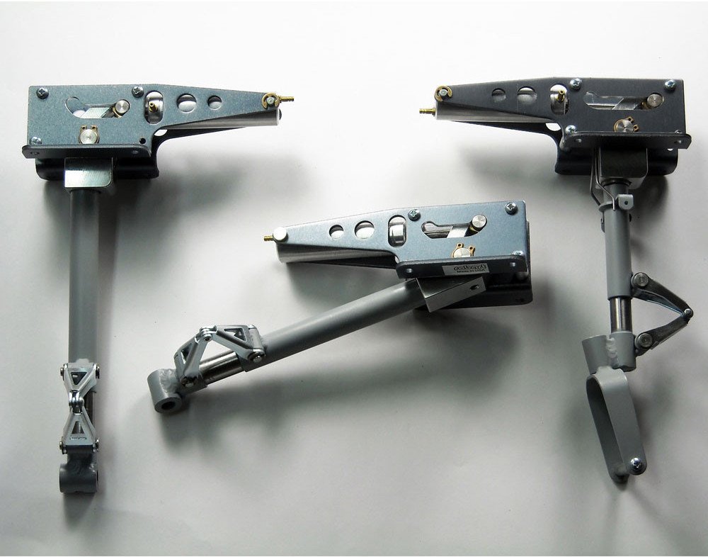 F9F Panther Landing Gear - Nick Ziroli Scale Plans