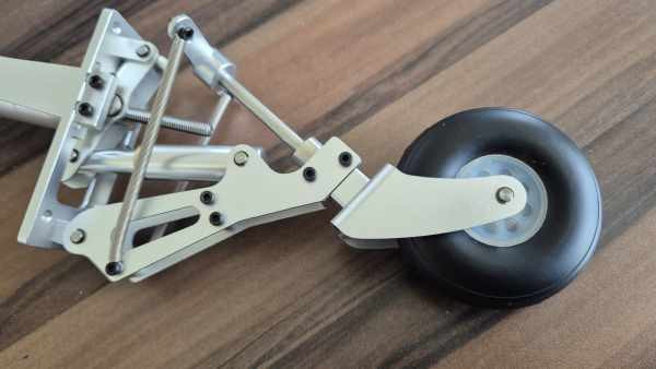 Corsair F4U Ziroli landing gear - Geartech replacement for ROBART - F4U ...