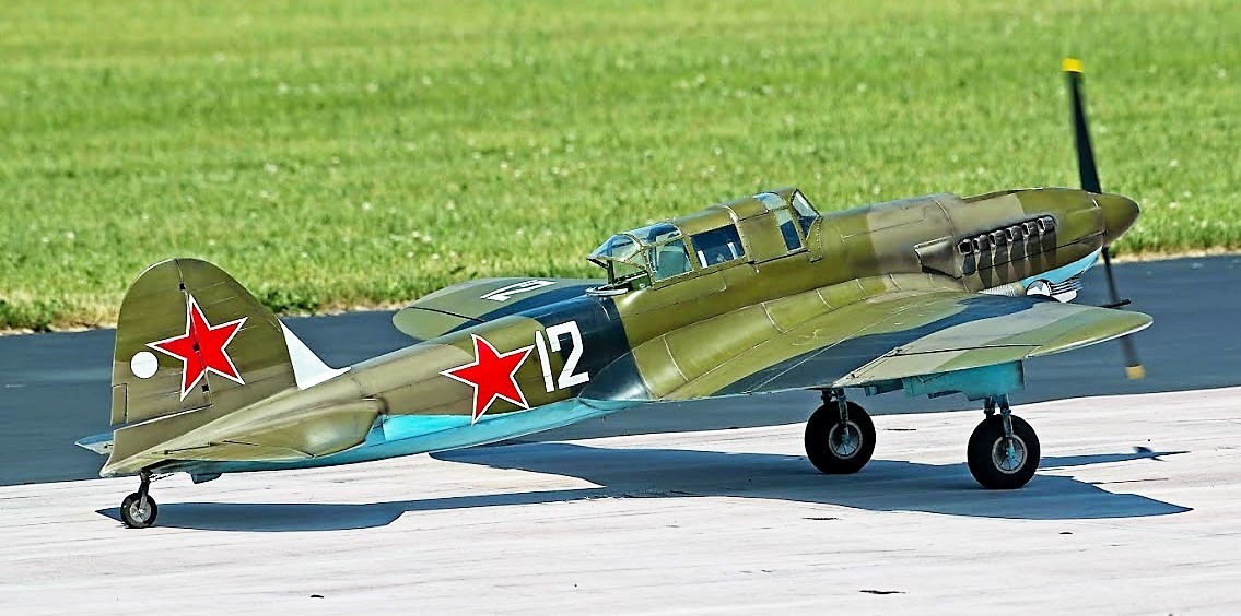 IL-2 Sturmovik Plans - David Andersen Scale Plans