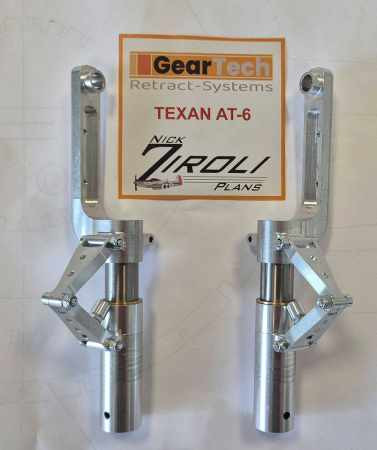 TEXAN AT-6 Ziroli chassis - Geartech replacement for ROBART - AT-6 ...