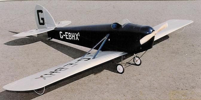 DH 53 Hummingbird Plan