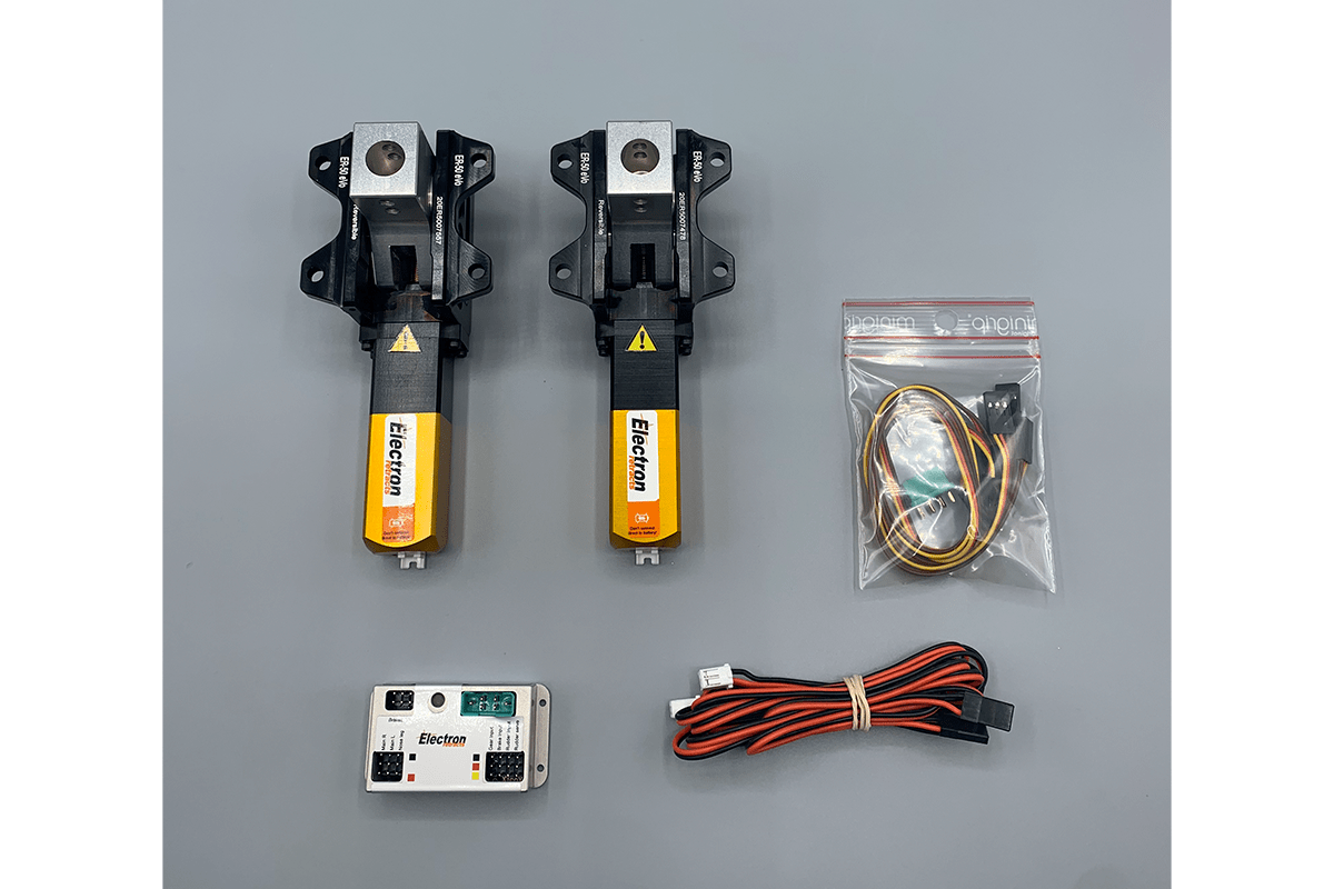 SBD Dauntless Ziroli retracts - Geartech replacement for ROBART - SBD ...